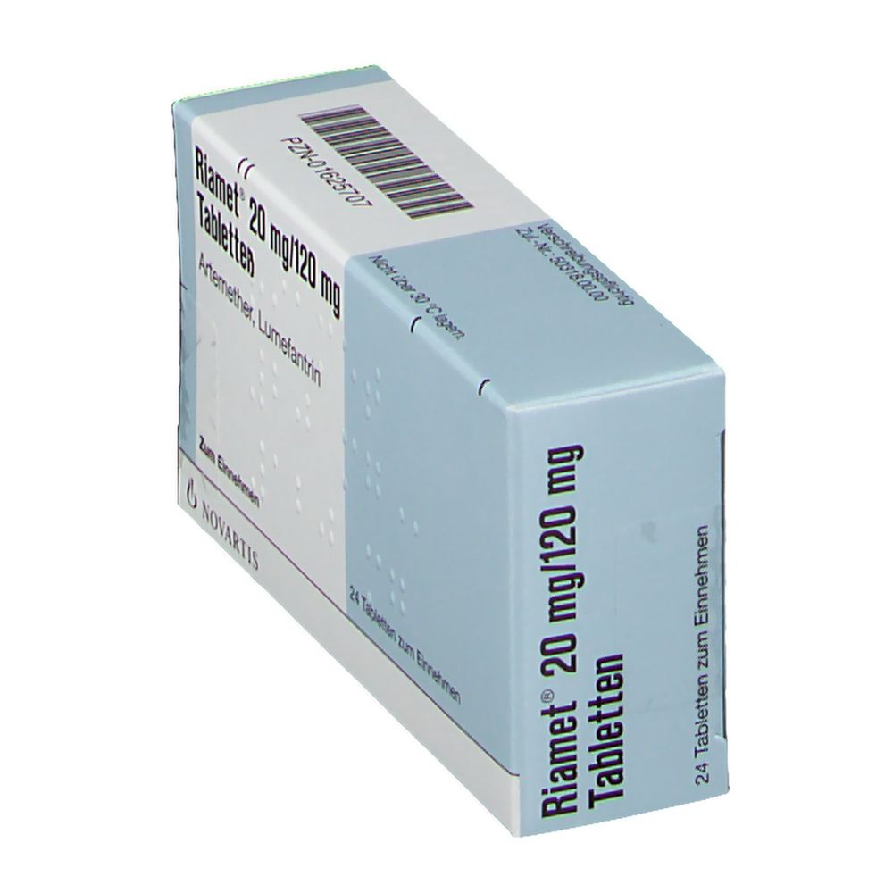 Riamet® 20 mg/120 mg 24 St - shop-apotheke.com
