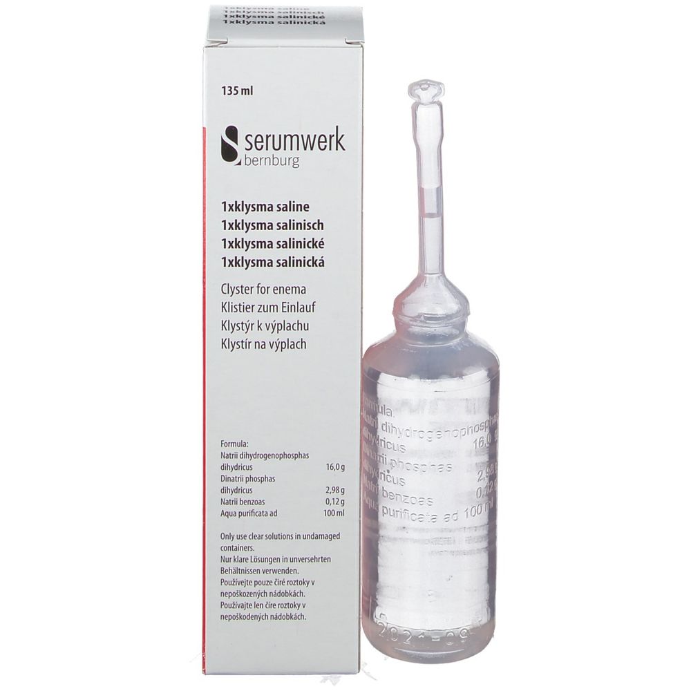1 x Klysma salinisch 135 ml 135 ml - shop-apotheke.com
