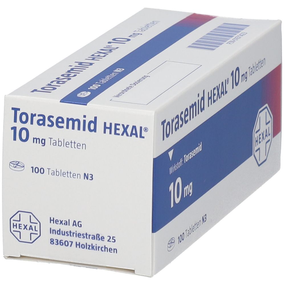 Torasemid HEXAL® 10 mg 100 St - shop-apotheke.com