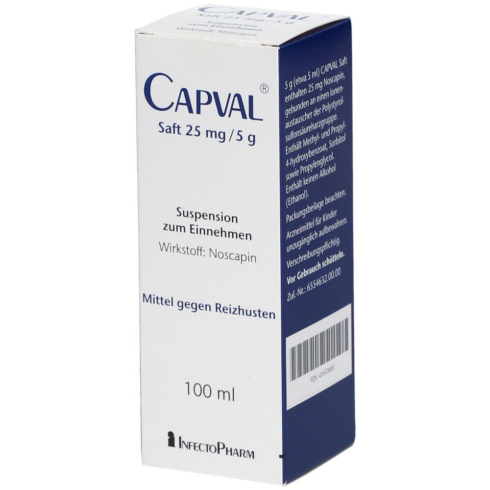 Capval® Hustensaft 100 ml - shop-apotheke.com
