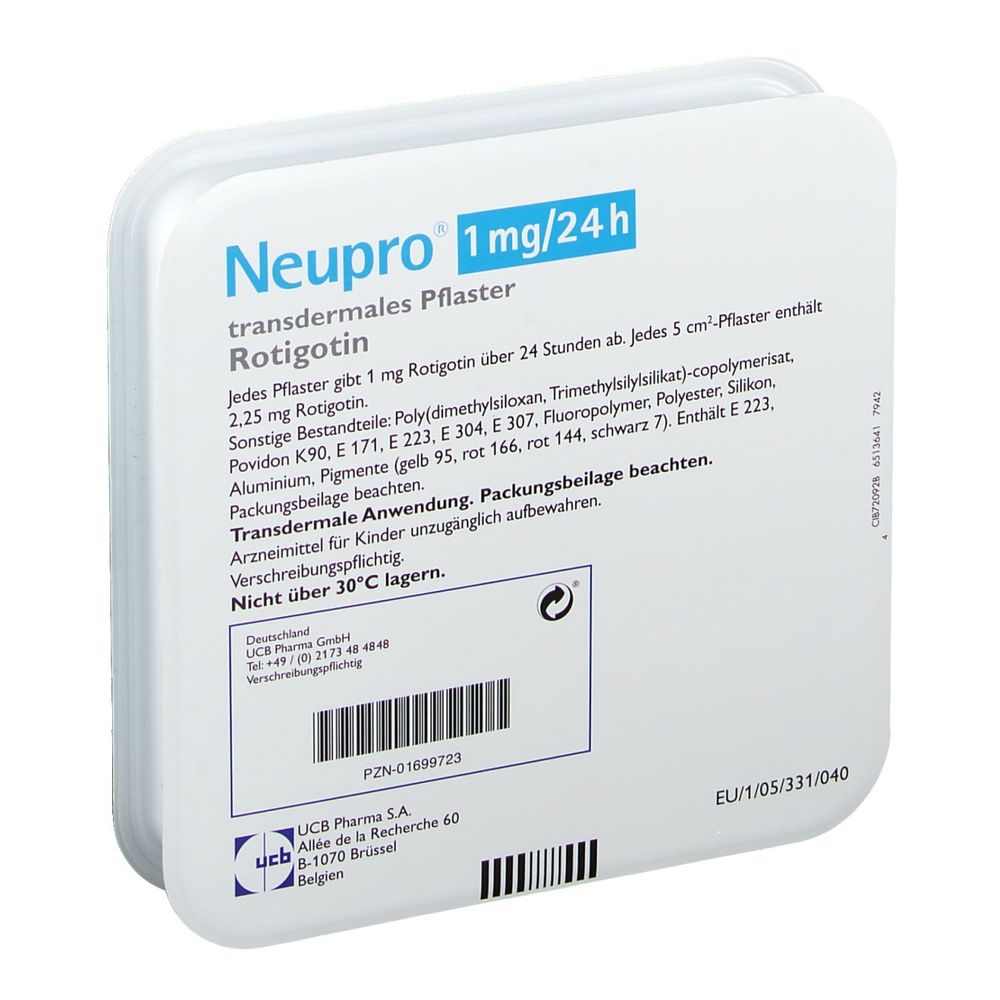 Neupro® 1 mg/24 h 28 St - shop-apotheke.com