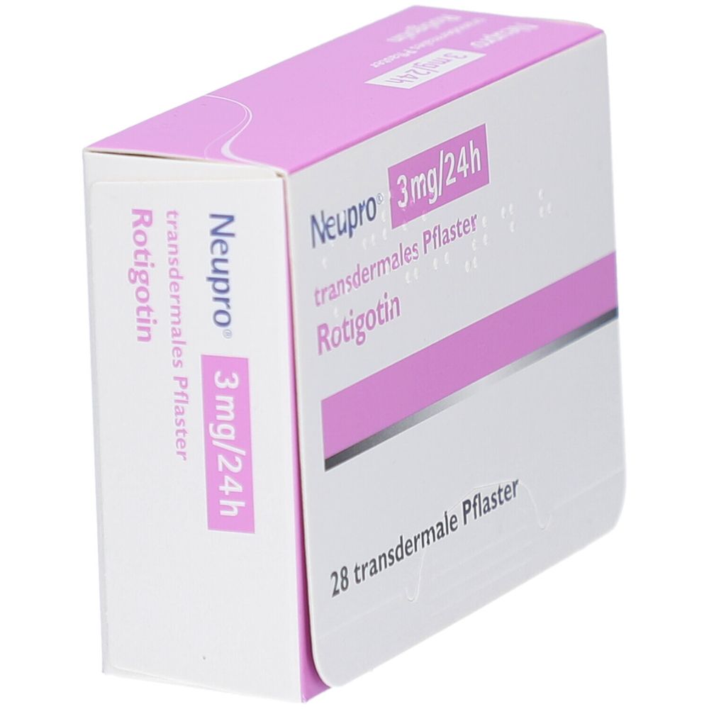 Neupro® 3 mg/24 h 28 St - shop-apotheke.com