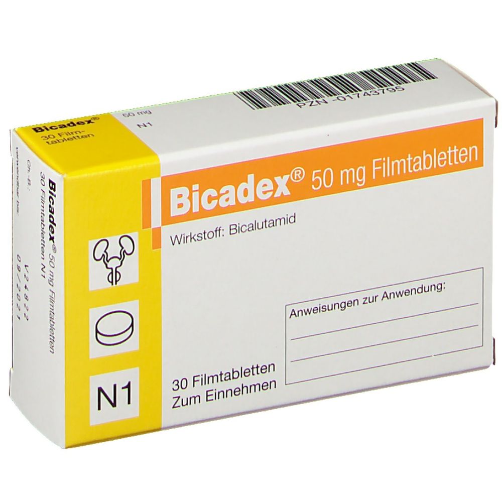 Bicadex® 50 mg 30 St - shop-apotheke.com