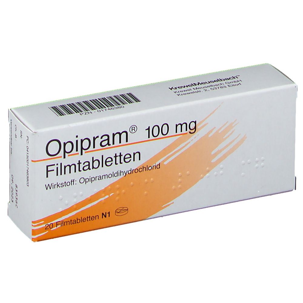 Opipram® 100 mg 20 St - shop-apotheke.com