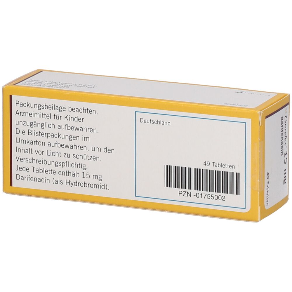 Emselex® 15 mg 49 St - shop-apotheke.com
