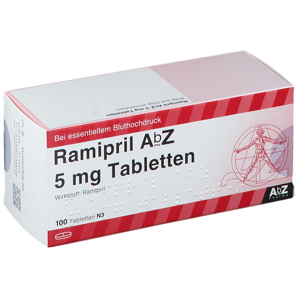 Ramipril AbZ 5 mg 100 St - shop-apotheke.com