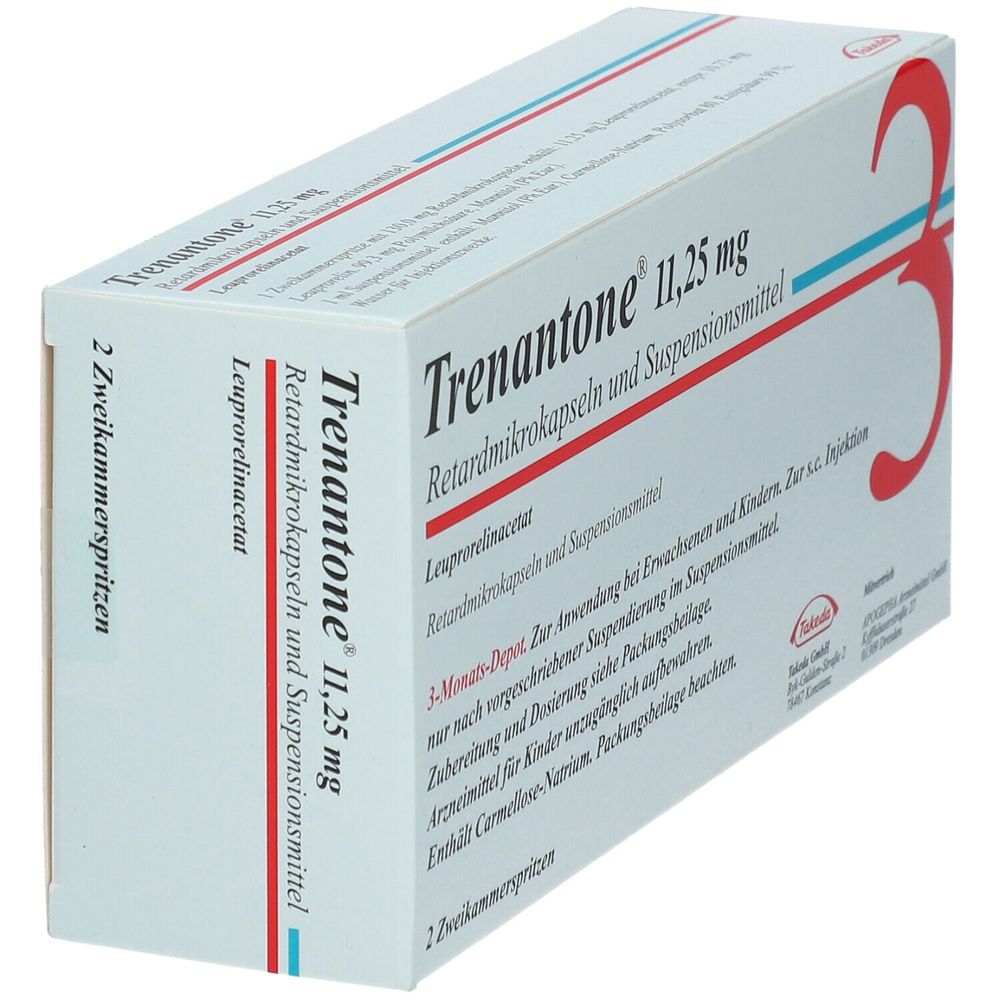 Trenantone® 11,25 mg 2 St - shop-apotheke.com