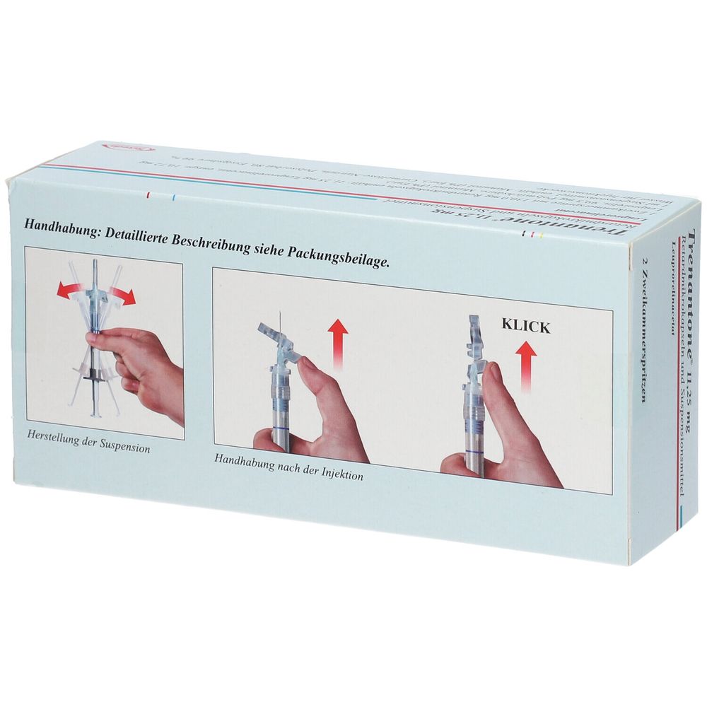 Trenantone® 11,25 mg 2 St - shop-apotheke.com