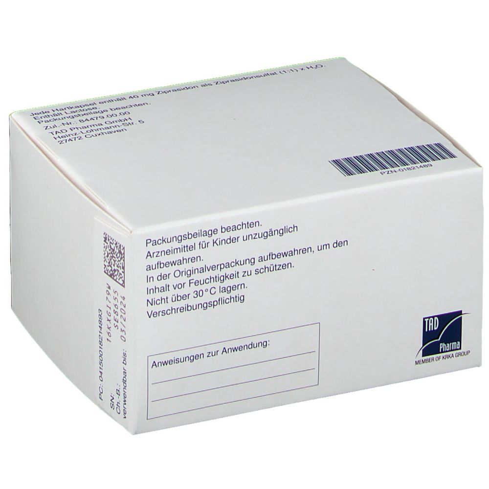 Zipsilan® 40 mg 100 St - shop-apotheke.com
