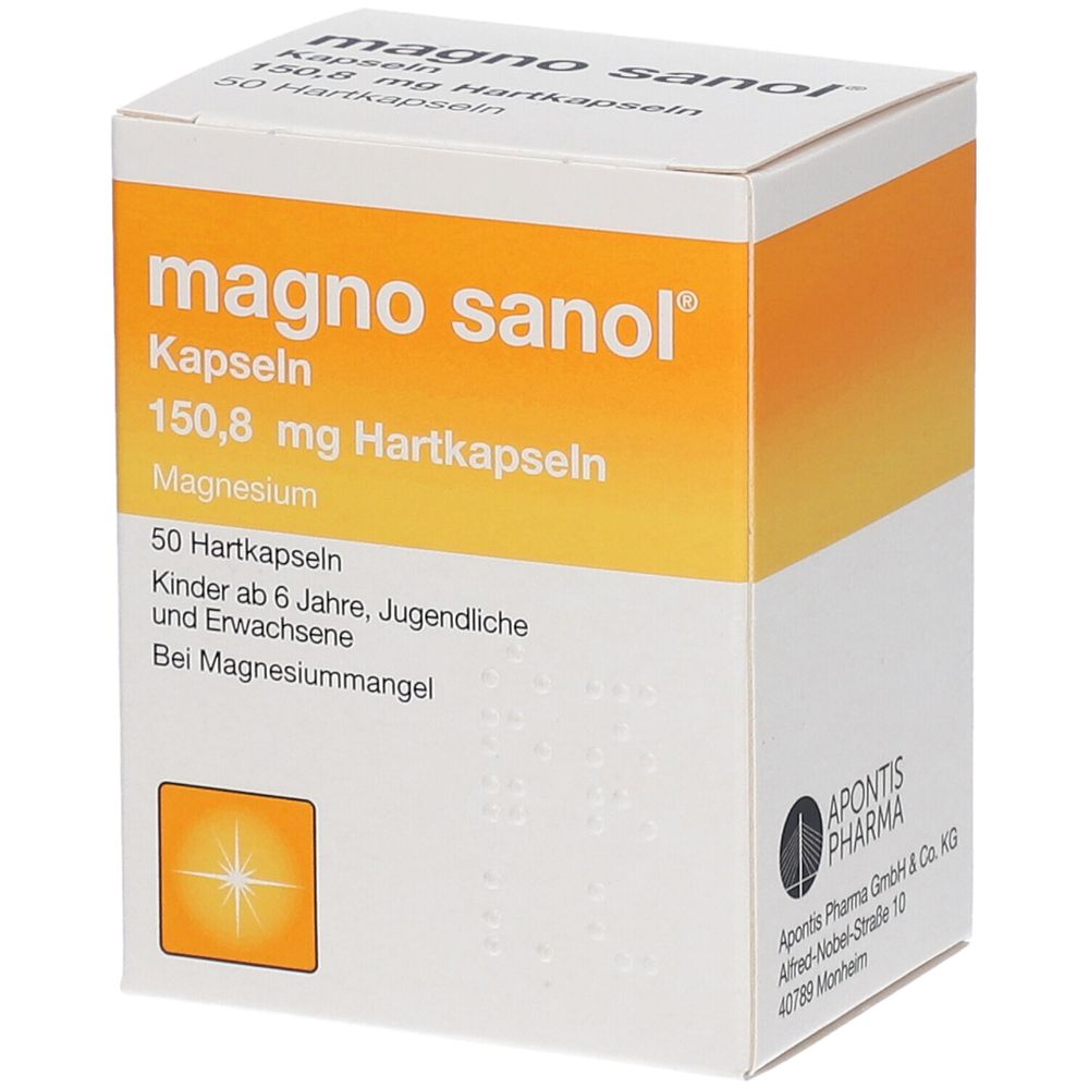 magno sanol® Kapseln 50 St - shop-apotheke.com