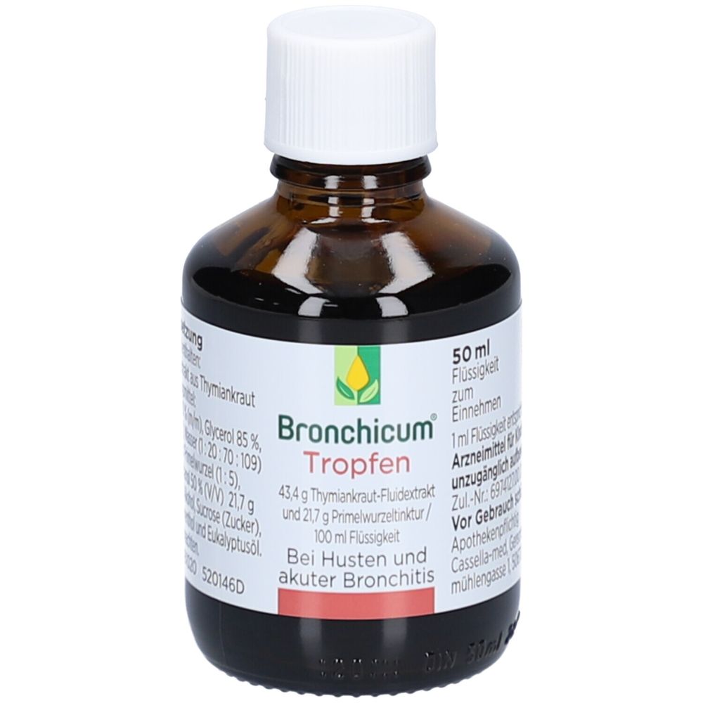 Bronchicum® 50 ml - shop-apotheke.com
