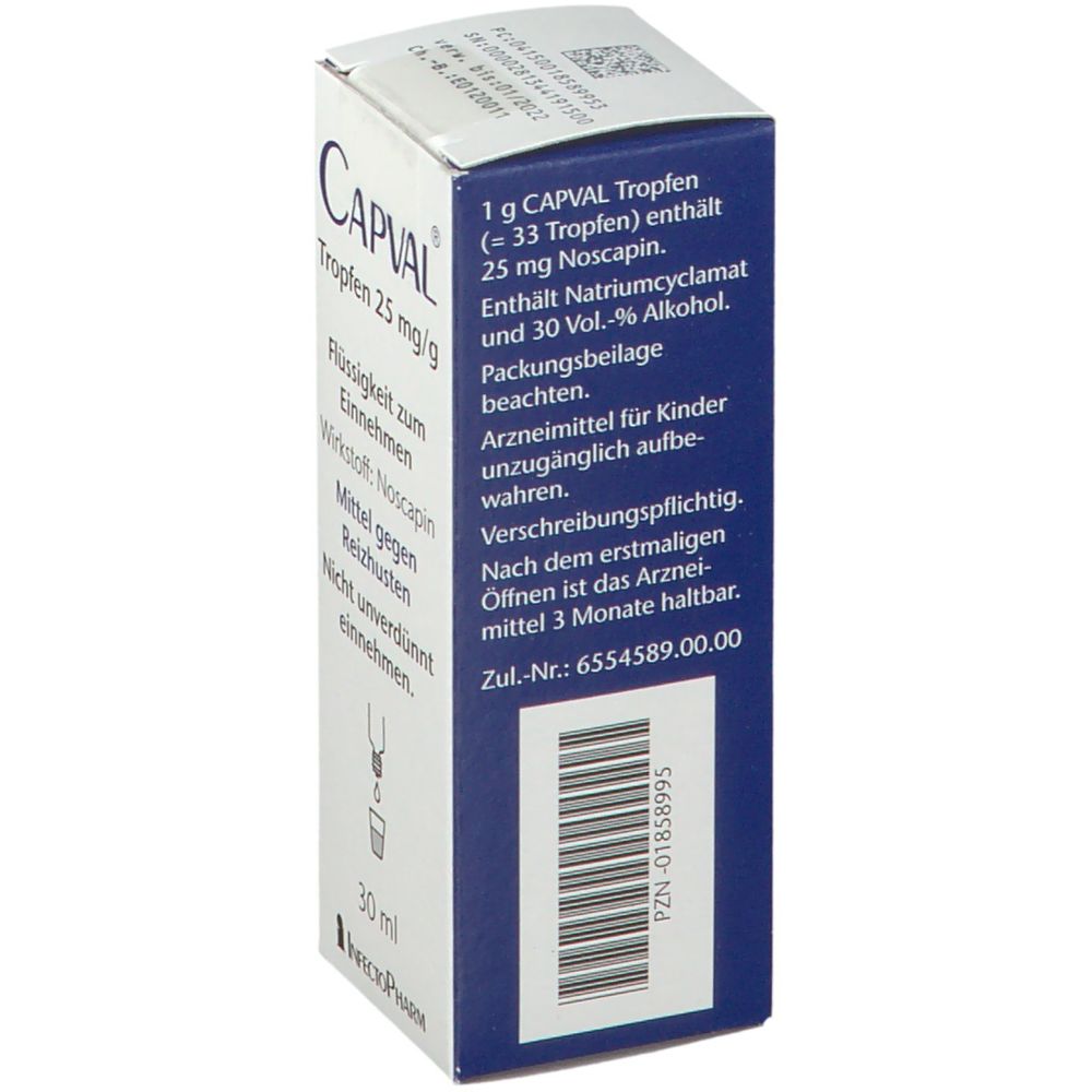Capval® Tropfen 30 ml - shop-apotheke.com