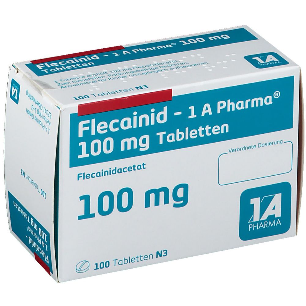 Flecainid - 1 A Pharma® 100 mg 100 St - shop-apotheke.com