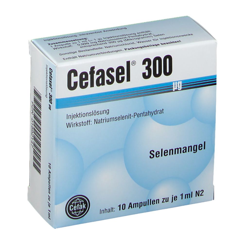 Cefasel® 300 µg 10x1 ml - shop-apotheke.com