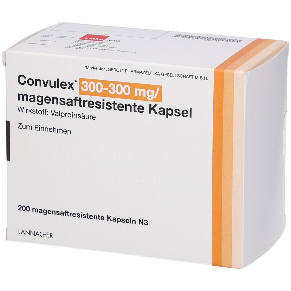 Convulex 300 mg 200 St - shop-apotheke.com