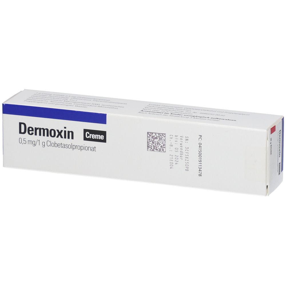 Dermoxin Creme 0,5 mg/1 g 30 g - shop-apotheke.com