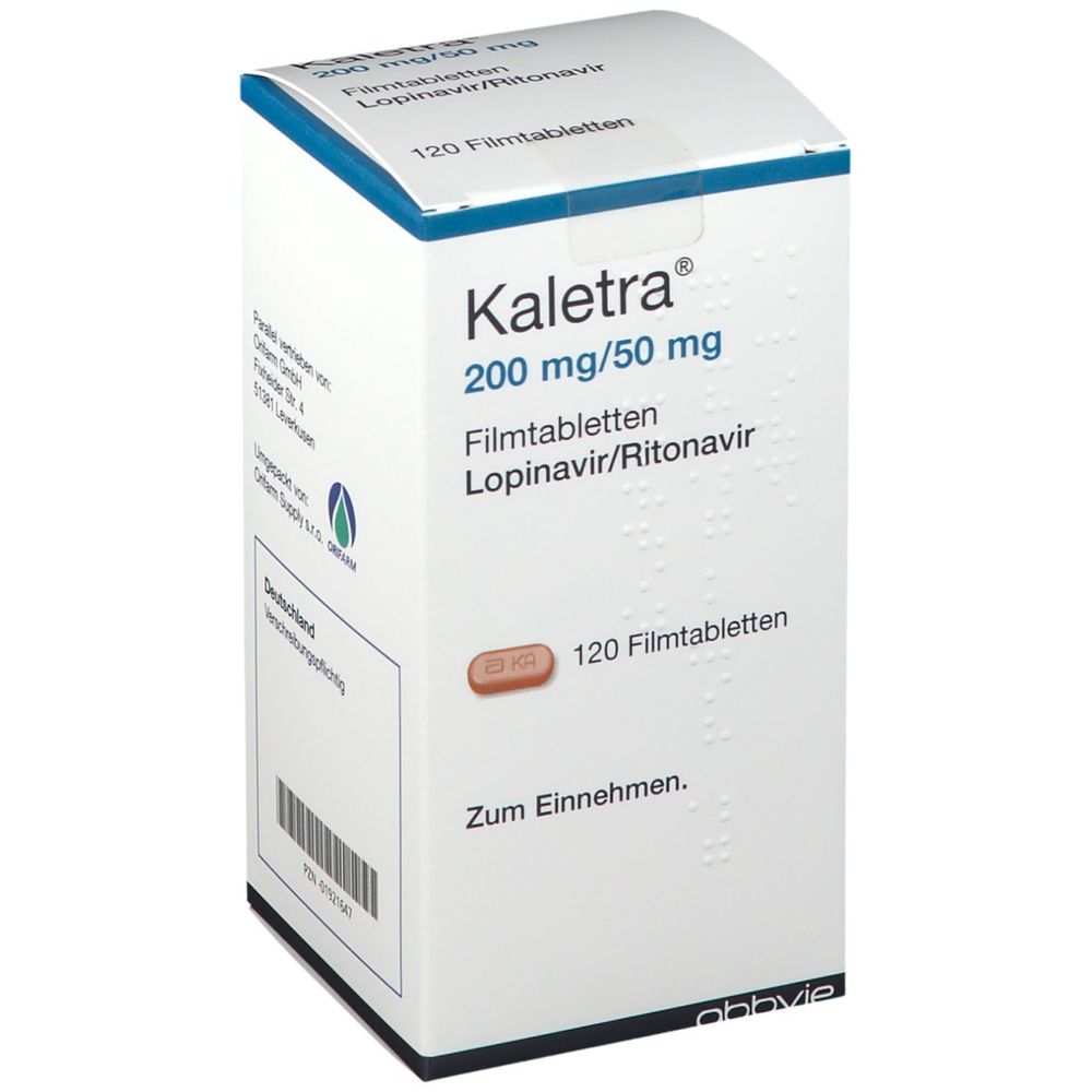 Kaletra 200 mg/50 mg 120 St - shop-apotheke.com