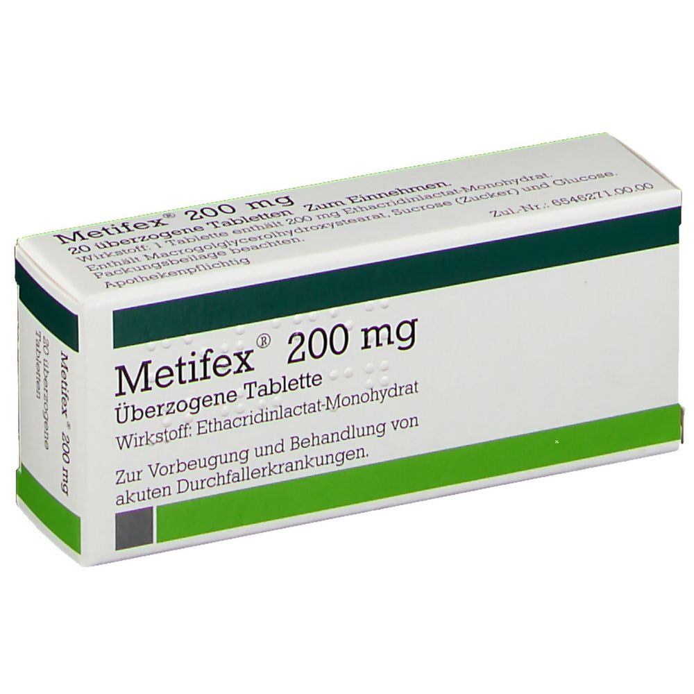 Metifex® 200 mg 20 St - shop-apotheke.com