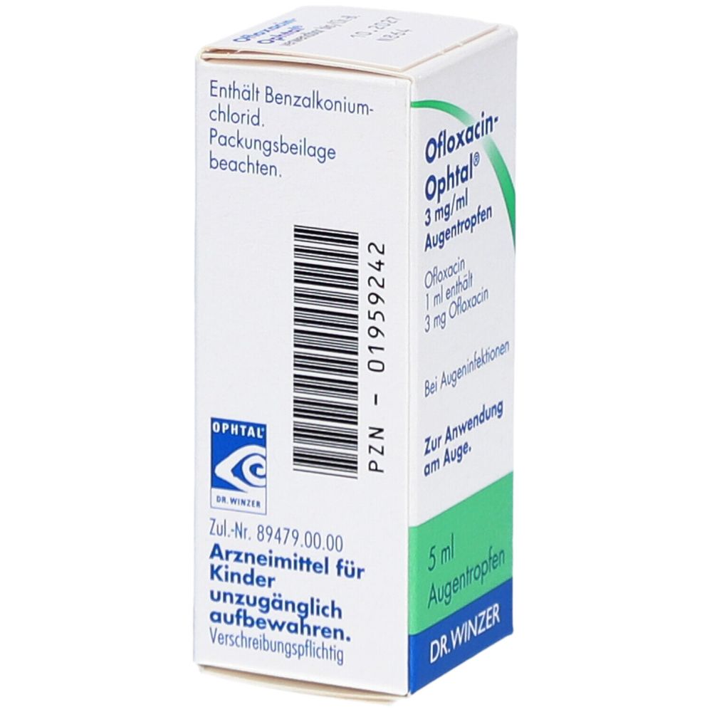 Ofloxacin-Ophtal 3 mg/ml 5 ml - shop-apotheke.com