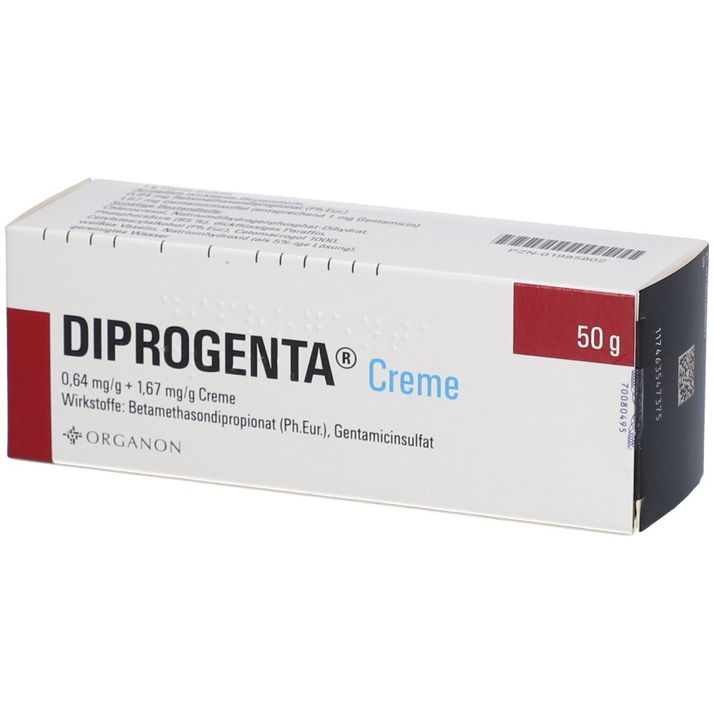 DIPROGENTA® Creme 0,64 mg/g + 1,67mg/g 50 g - shop-apotheke.com