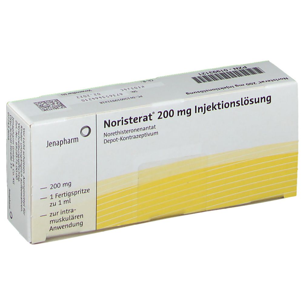 Noristerat Spritzamp. 1 ml - shop-apotheke.com