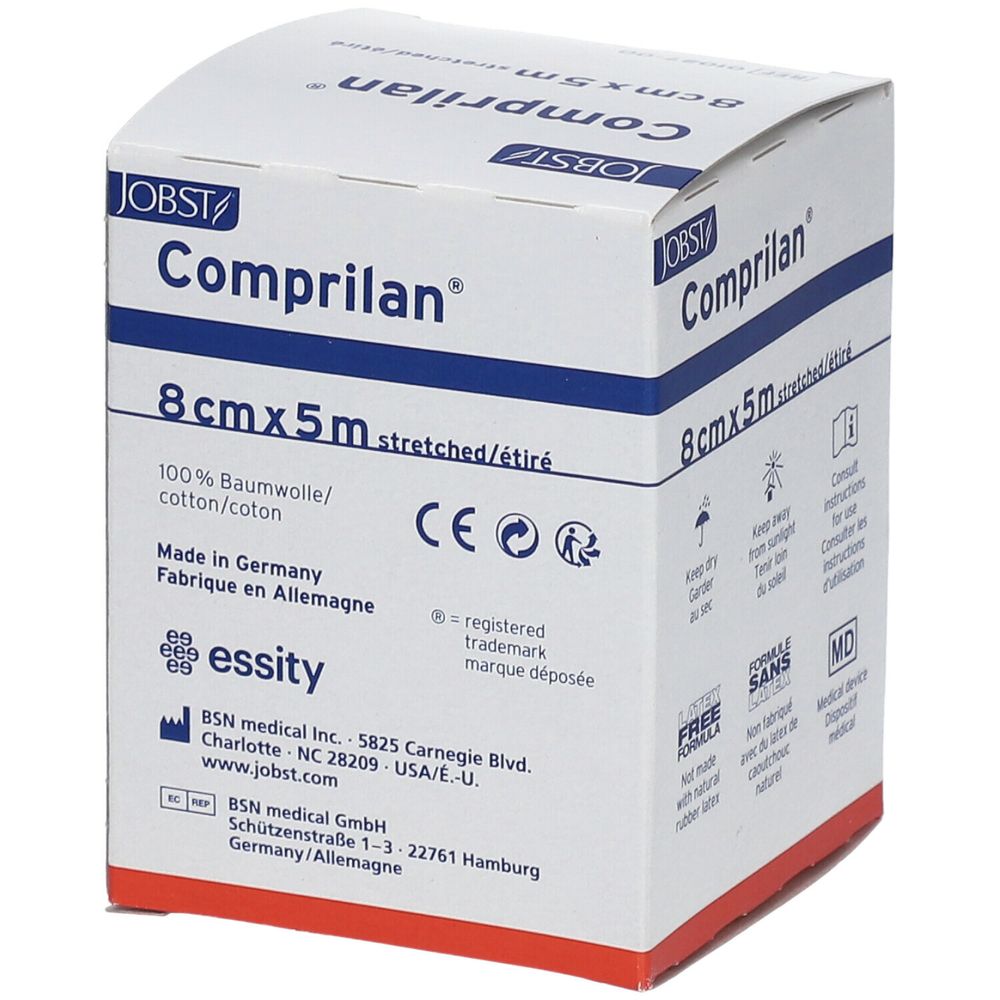 Comprilan® elastische Binde 8 cm x 5 m 1 St - shop-apotheke.com