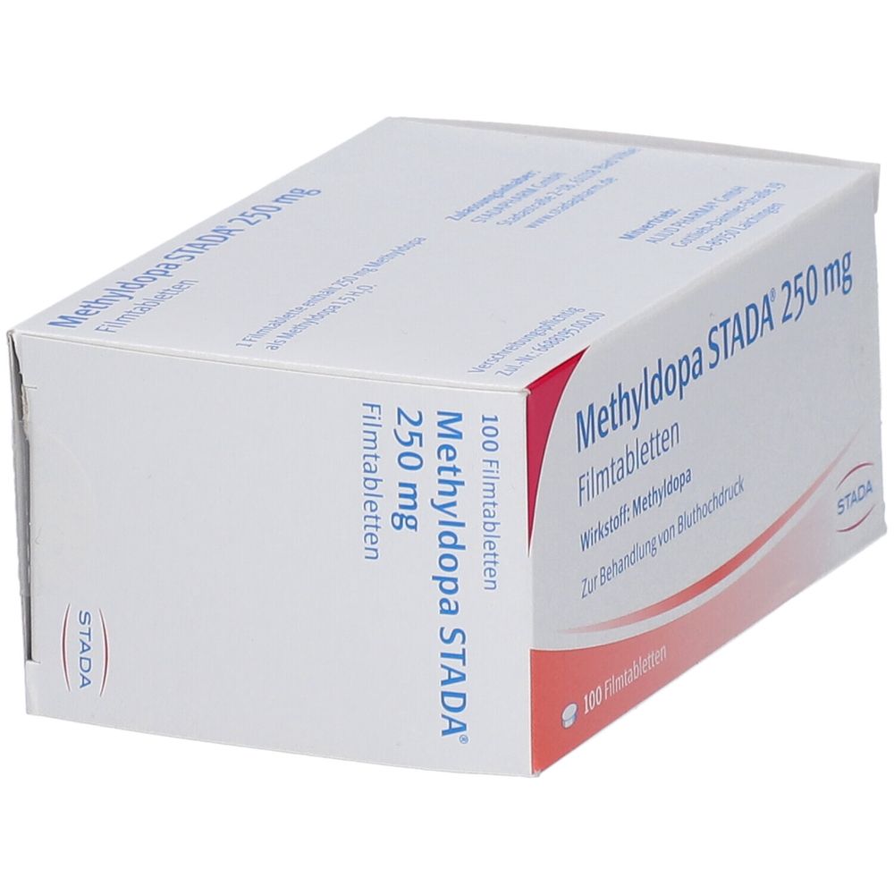 Methyldopa STADA® 250 mg 100 St - shop-apotheke.com