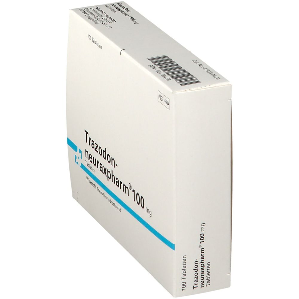 Trazodon-neuraxpharm® 100 mg 100 St - shop-apotheke.com
