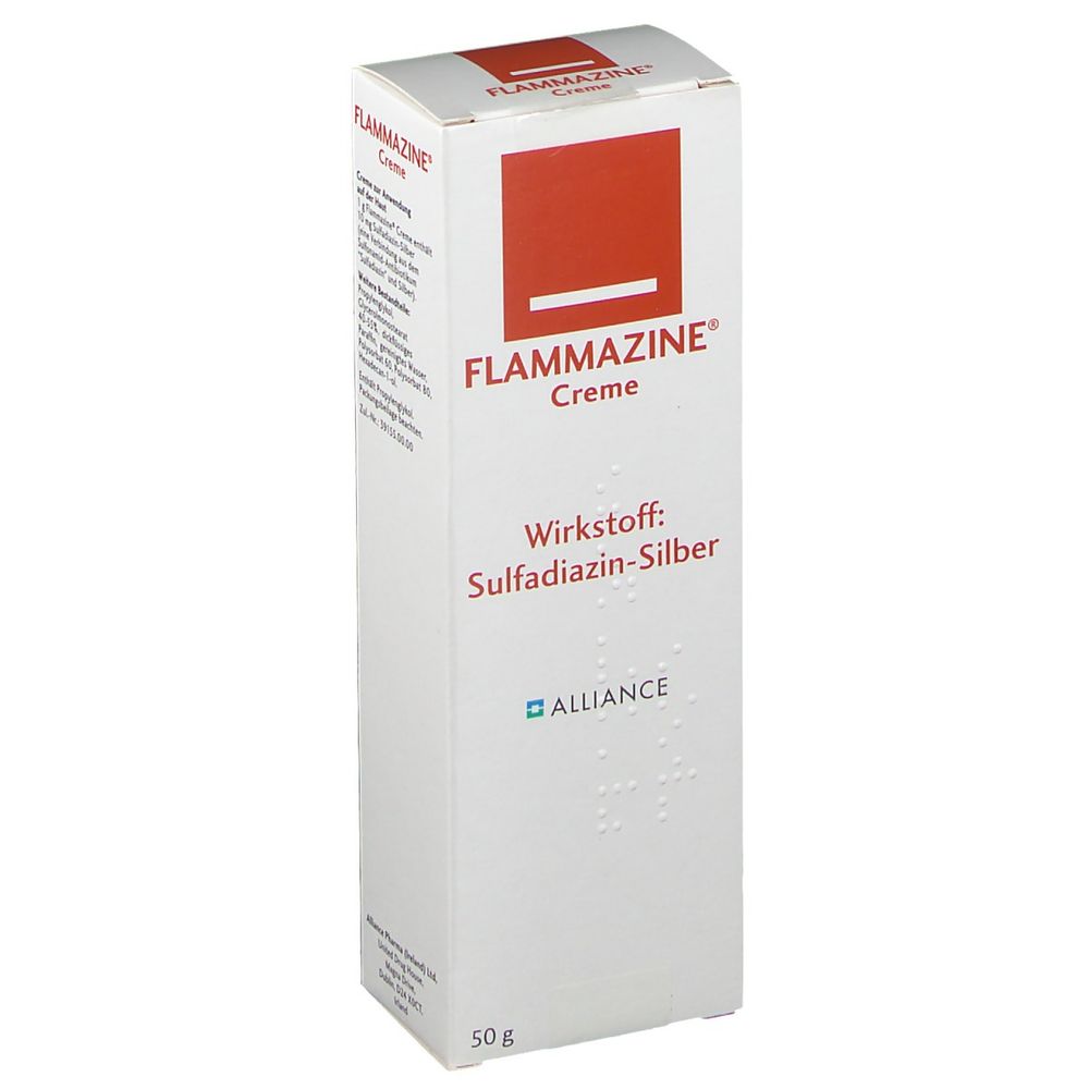 FLAMMAZINE® 50 g - shop-apotheke.com