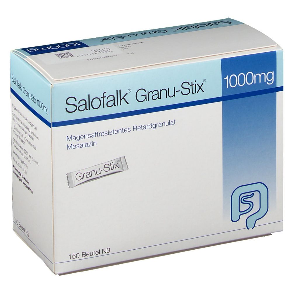 Salofalk® 1000 mg Granu Stix 150 St - shop-apotheke.com