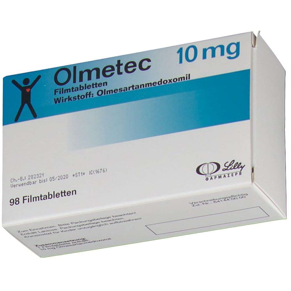 Olmetec 10 mg 98 St - shop-apotheke.com