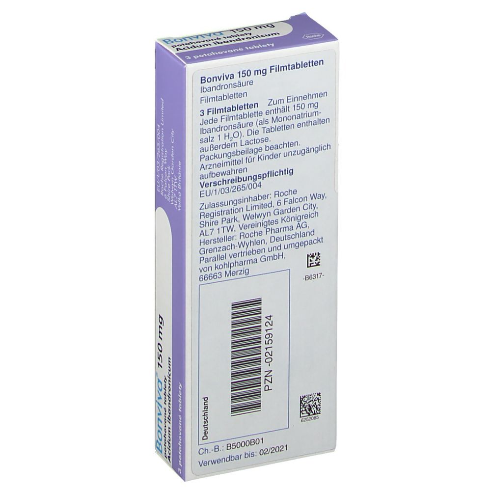 Bonviva 150 mg 3 St - shop-apotheke.com