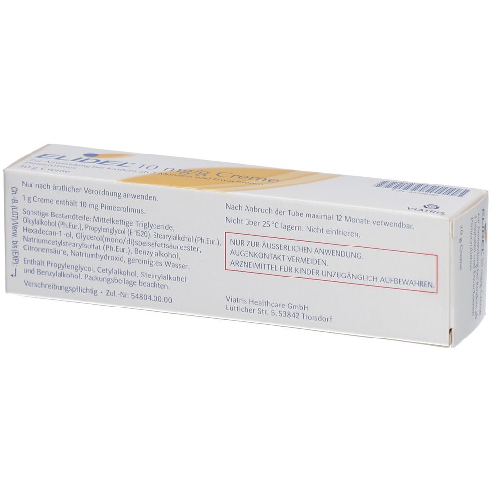 ELIDEL® 10 mg/g 30 g - shop-apotheke.com