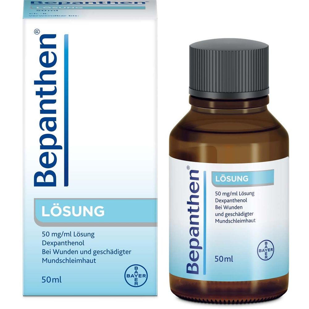Bepanthen® Lösung 50 ml - shop-apotheke.com