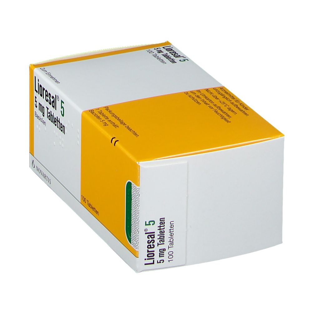 Lioresal® 5 mg 100 St - shop-apotheke.com