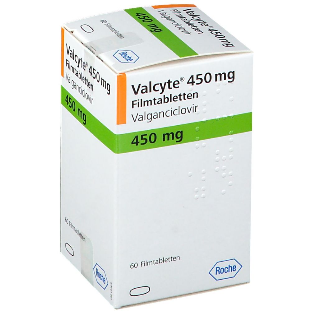 Valcyte® 450 mg 60 St - shop-apotheke.com