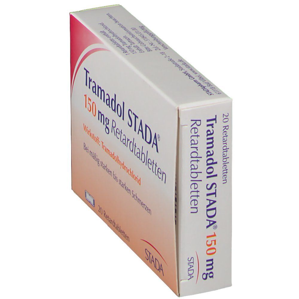 Tramadol STADA® 150 mg 20 St - shop-apotheke.com