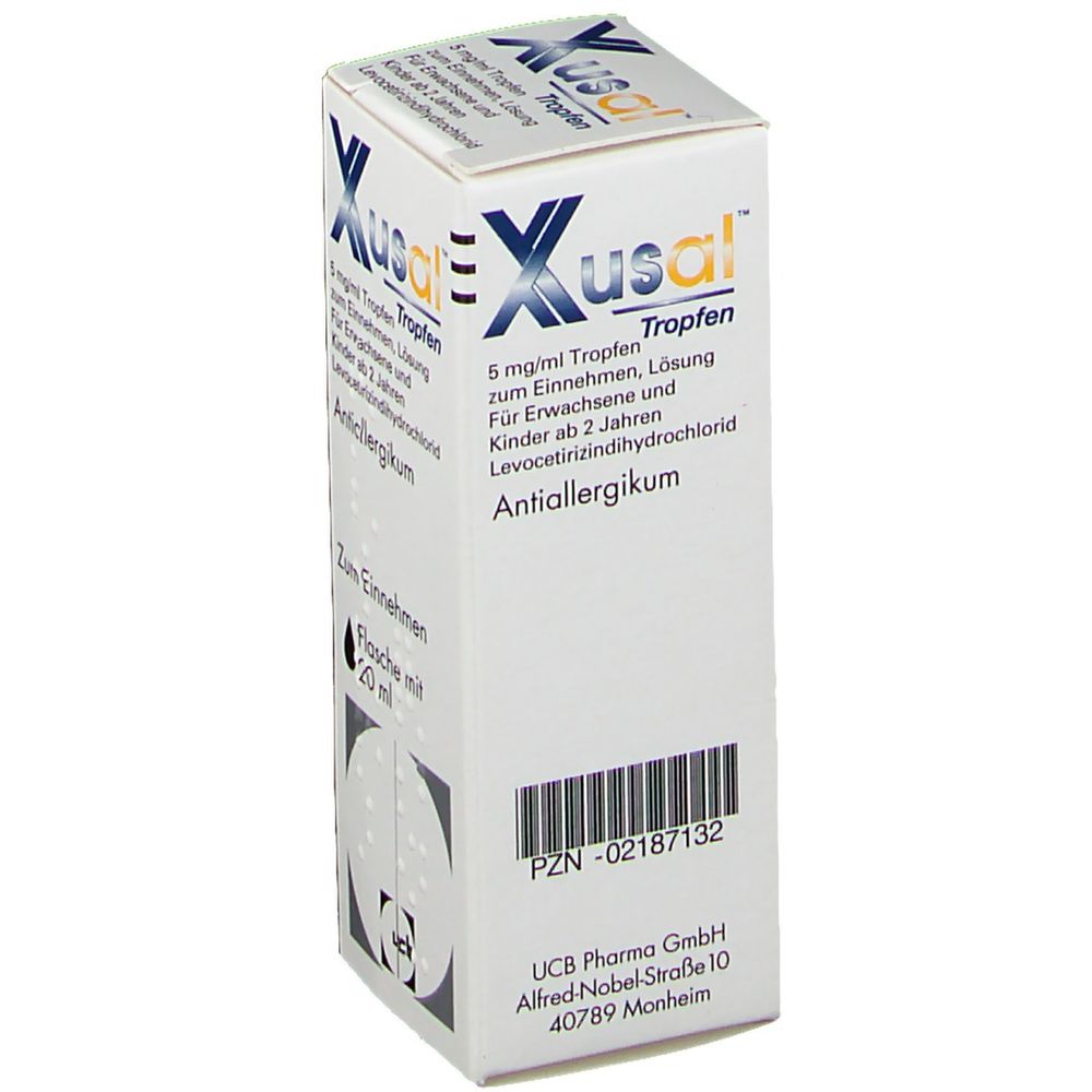 Xusal™ Tropfen 5 mg/ml 20 ml - shop-apotheke.com