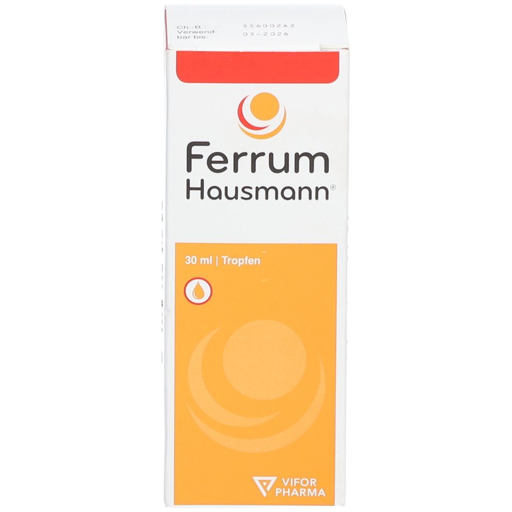 Ferrum Hausmann® Lösung 30 ml - shop-apotheke.com
