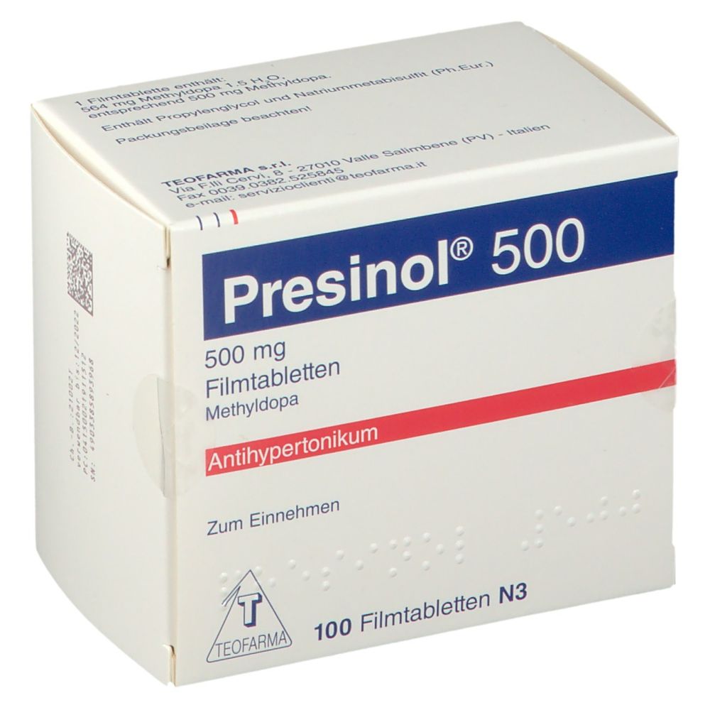 Presinol® 500 100 St - shop-apotheke.com