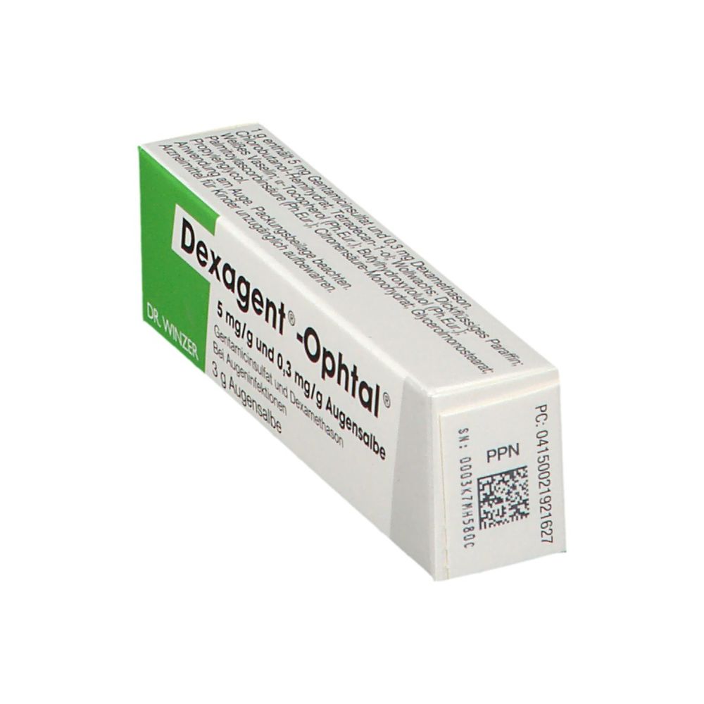 Dexagent®-Ophtal® 5 mg/g und 0,3 mg/g 3 g - shop-apotheke.com