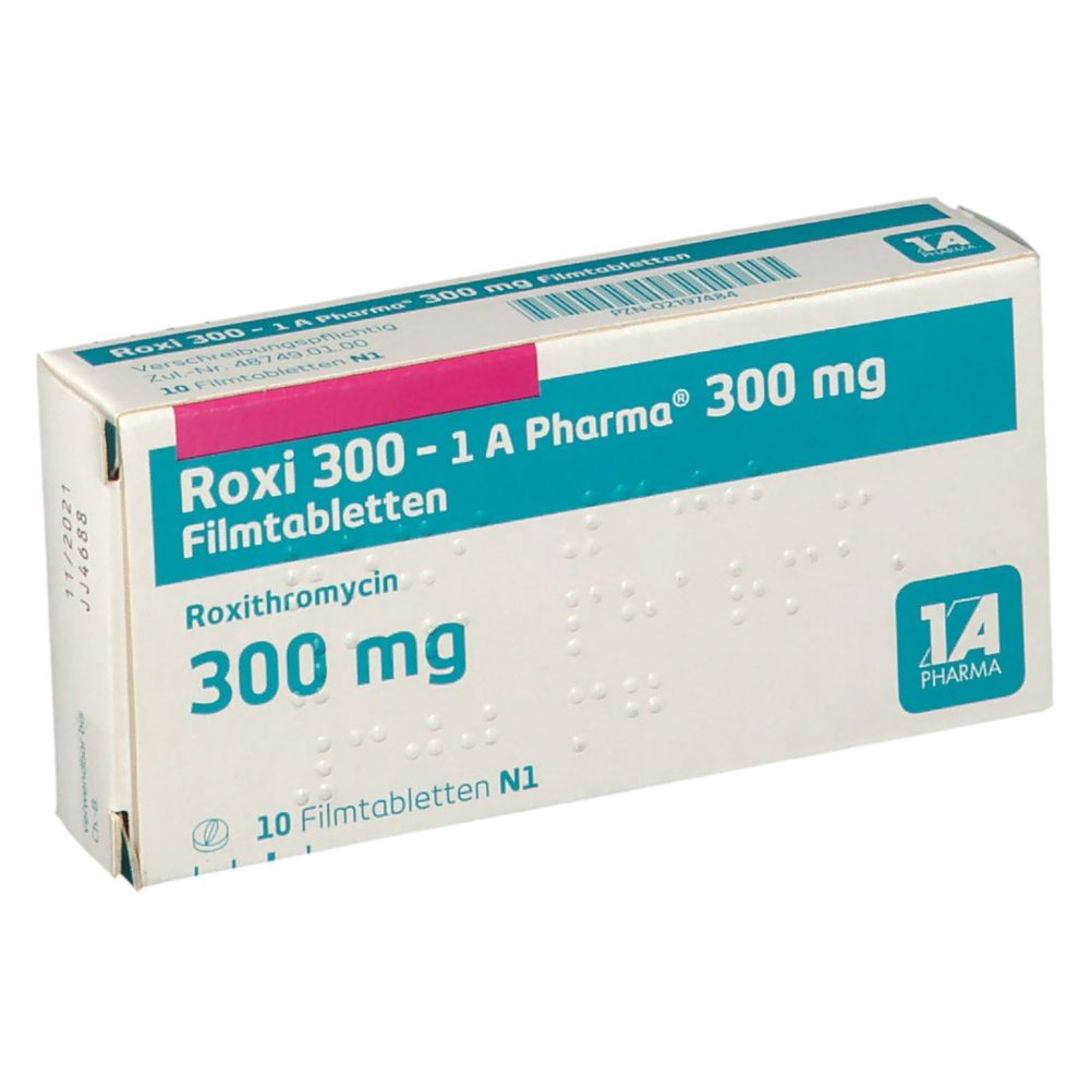 Roxi 300 - 1 A Pharma® 10 St - shop-apotheke.com