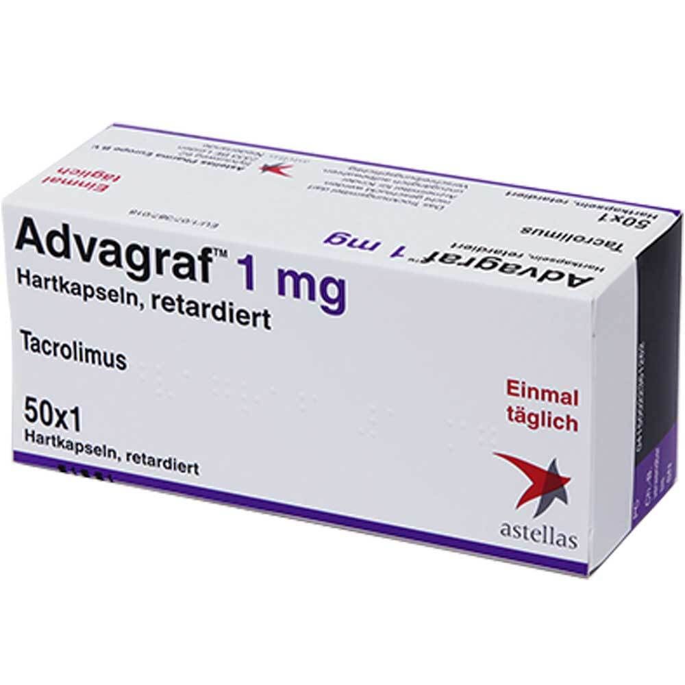 Advagraf® 1 mg 50 St - shop-apotheke.com