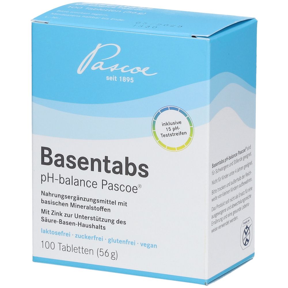 Basentabs pH-balance Pascoe® 100 St - shop-apotheke.com