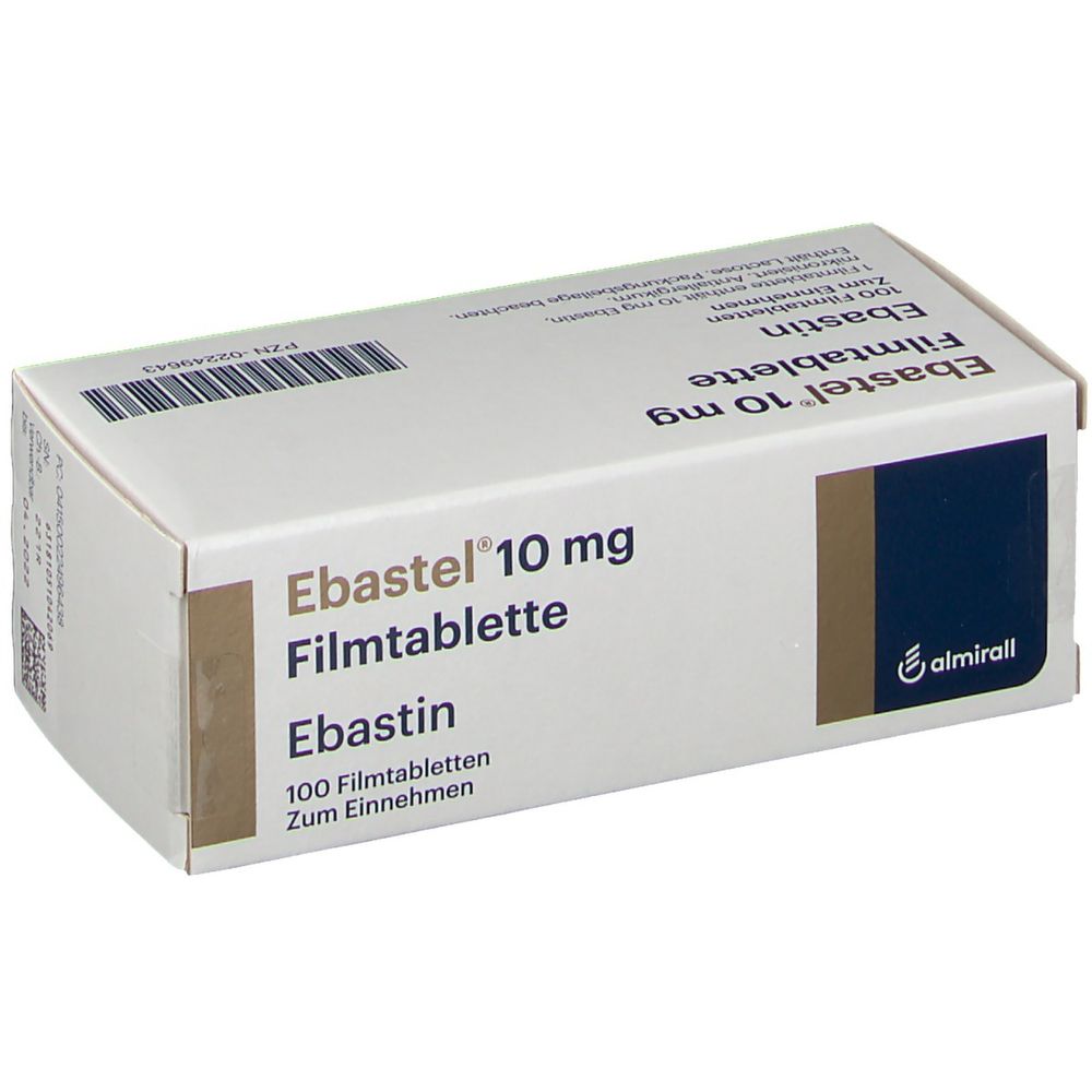 Ebastel® 10 mg 100 St - shop-apotheke.com