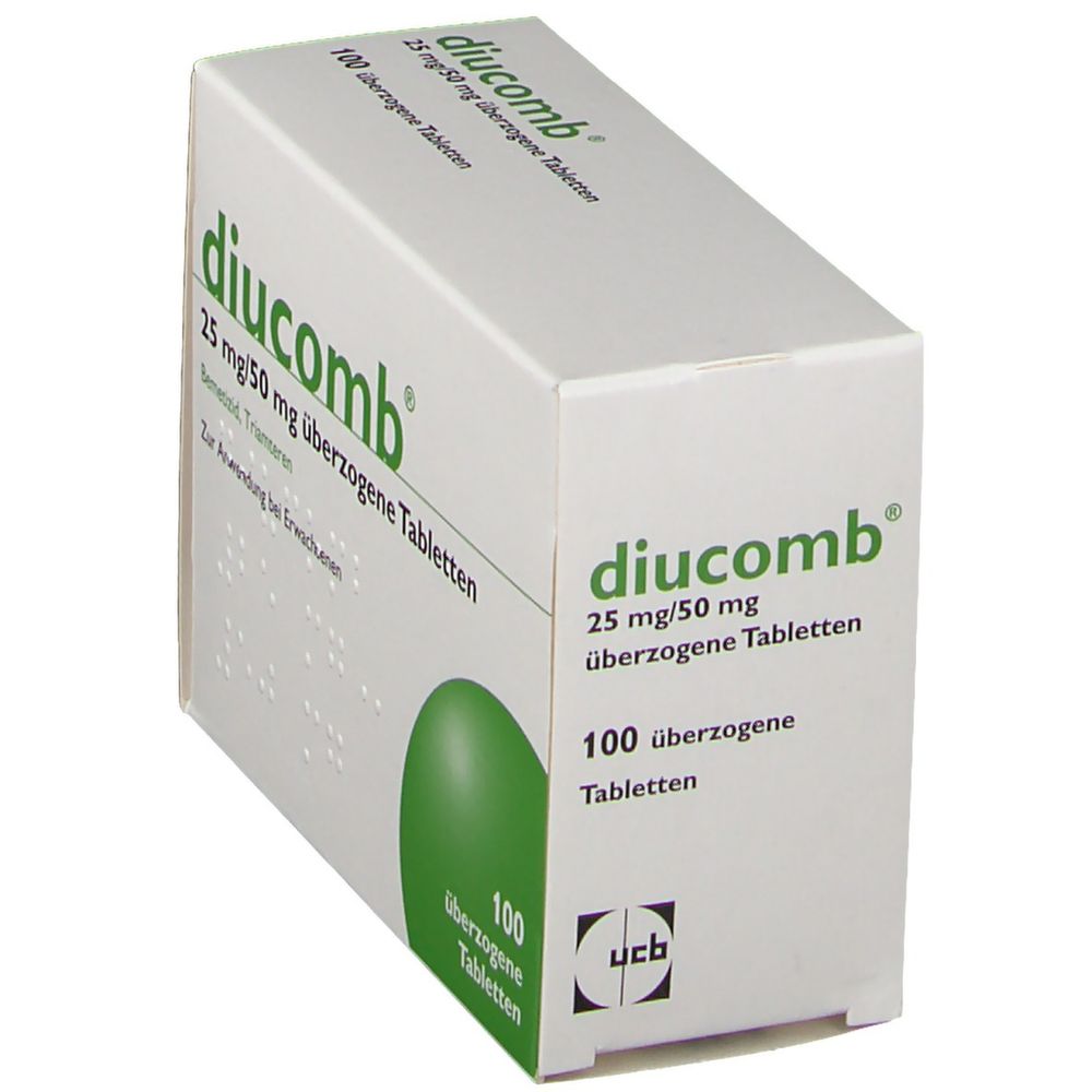 diucomb® 25 mg/50 mg 100 St - shop-apotheke.com