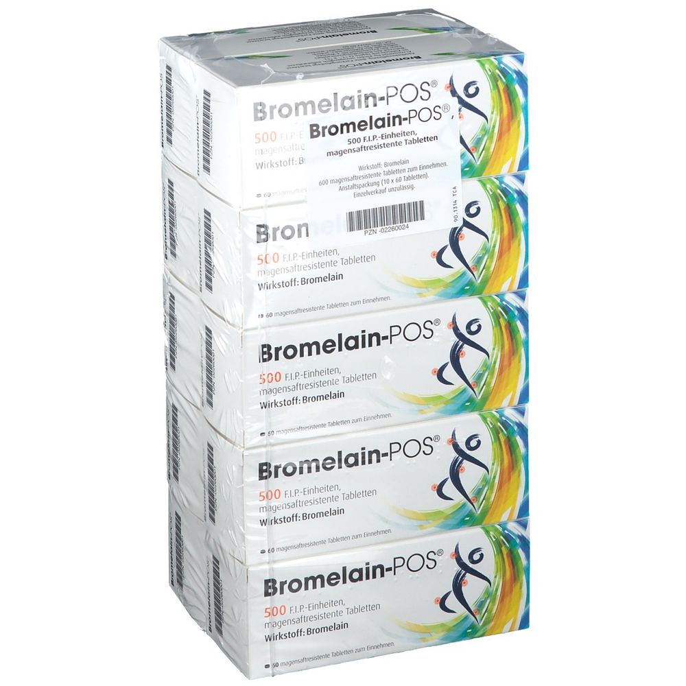Bromelain-POS® 600 St - shop-apotheke.com