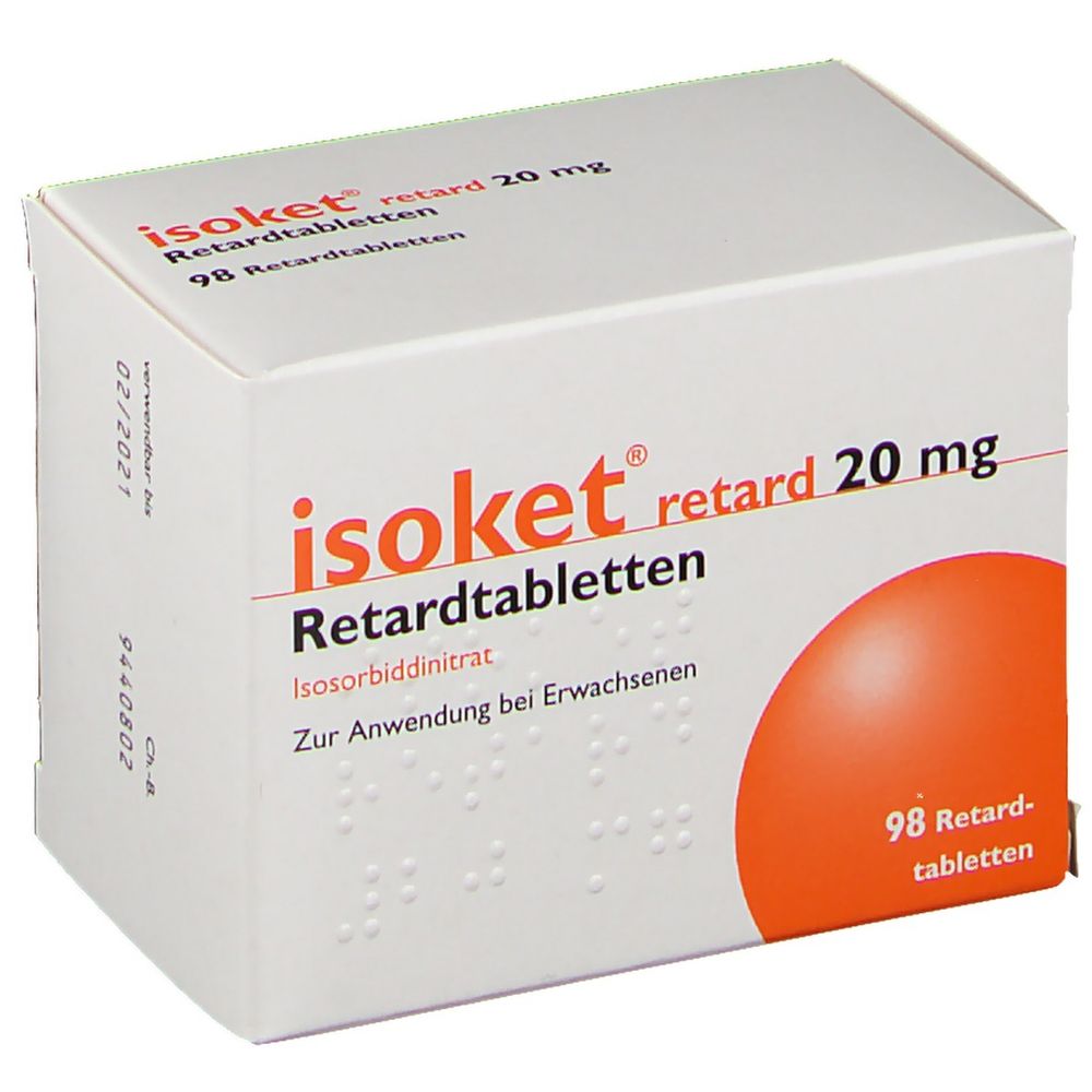 isoket® retard 20 mg 98 St - shop-apotheke.com