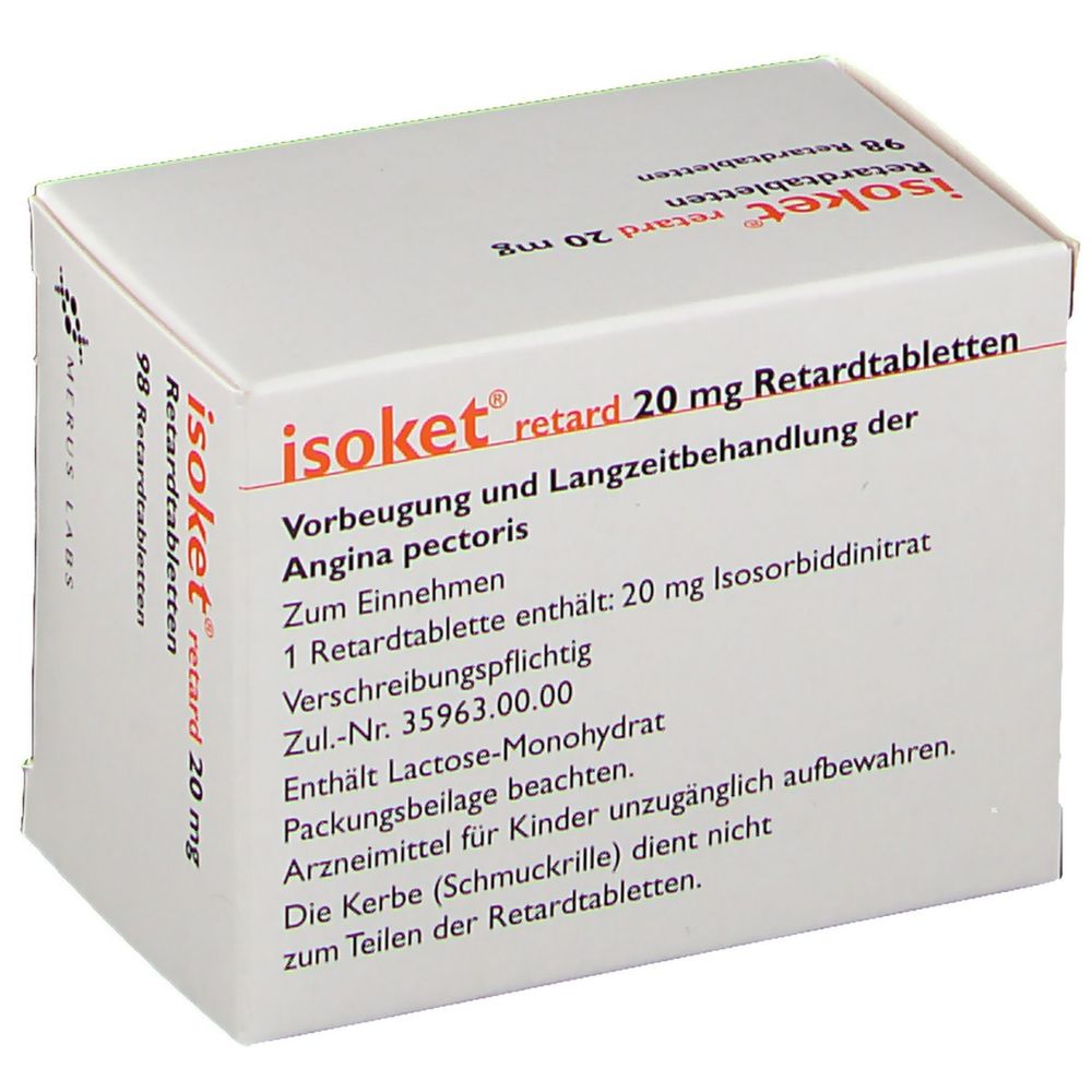 isoket® retard 20 mg 98 St - shop-apotheke.com