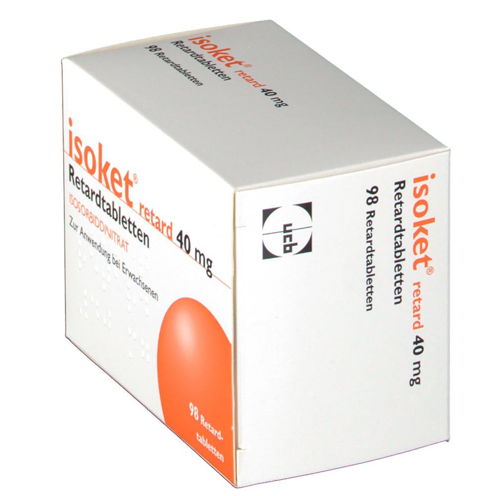 isoket® retard 40 mg 98 St - shop-apotheke.com